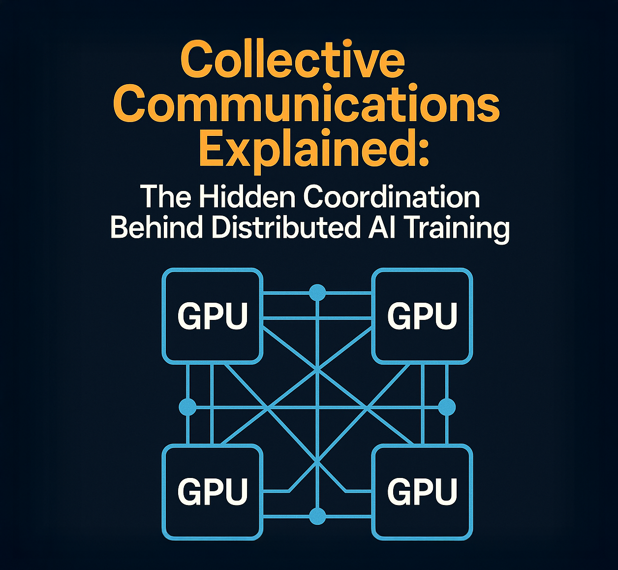 Collective Communications Explained: The Hidden Coordination Behind Distributed AI Training